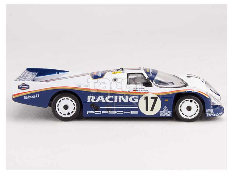 Porsche - 962C Le Mans 1987 - Modèle Presse - 1/43 - Autos Miniatures Tacot