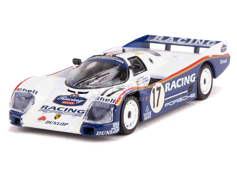 Porsche - 962C Le Mans 1987 - Modèle Presse - 1/43 - Autos Miniatures Tacot
