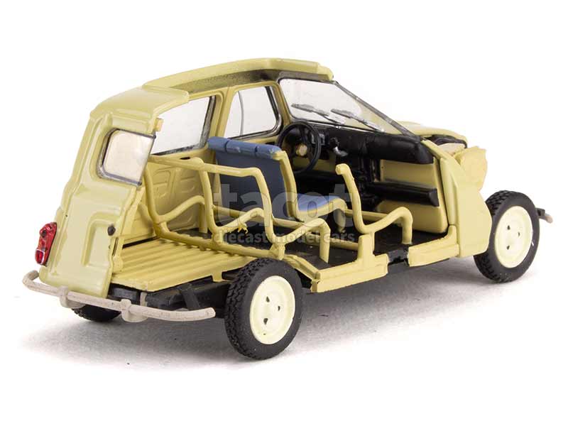 Renault - R3 Ecorché Présentation 1961 - Modèle Presse - 1/43 - Autos ...