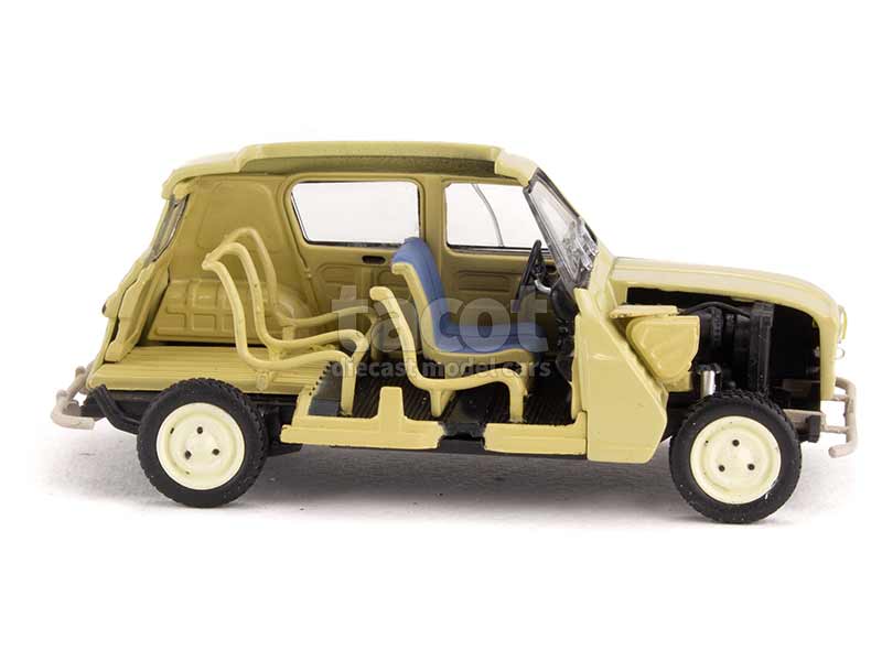 Renault - R3 Ecorché Présentation 1961 - Modèle Presse - 1/43 - Autos ...