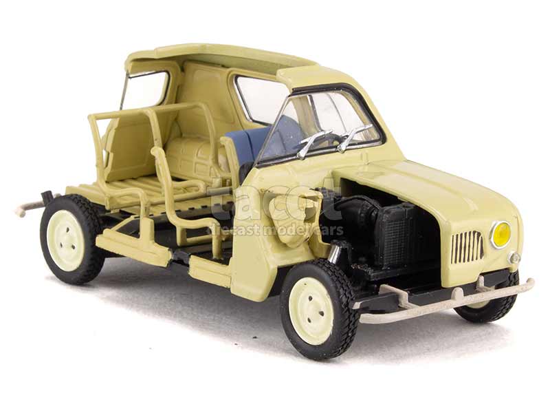 Renault - R3 Ecorché Présentation 1961 - Modèle Presse - 1/43 - Autos ...