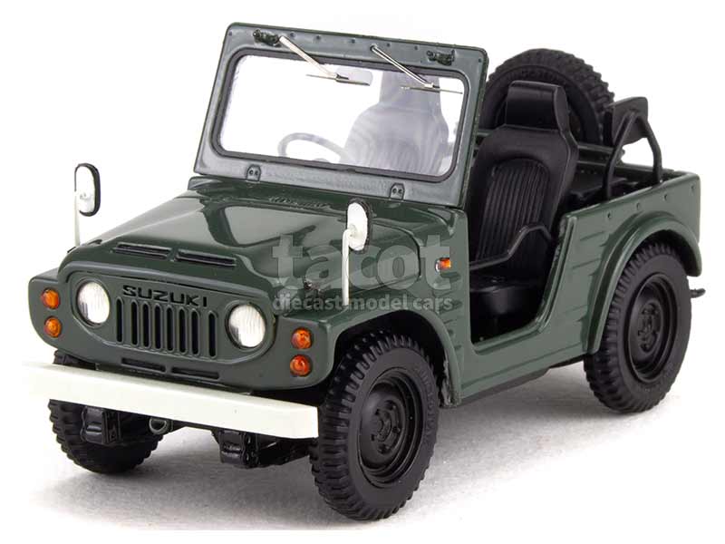 Suzuki - Jimny SJ10/2 - Make-Up - 1/43 - Autos Miniatures Tacot