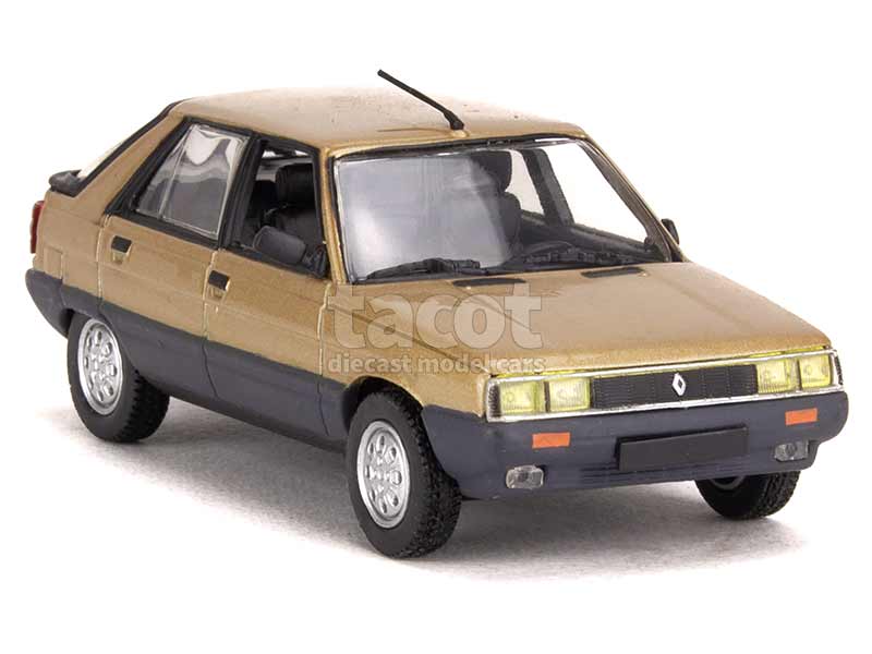 Renault - R11 TXE 1984 - Modèle Presse - 1/43 - Autos Miniatures Tacot