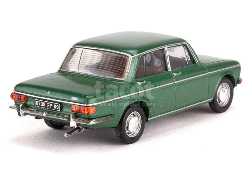 Simca - 1501 Spéciale - Modèle Presse - 1/43 - Autos Miniatures Tacot