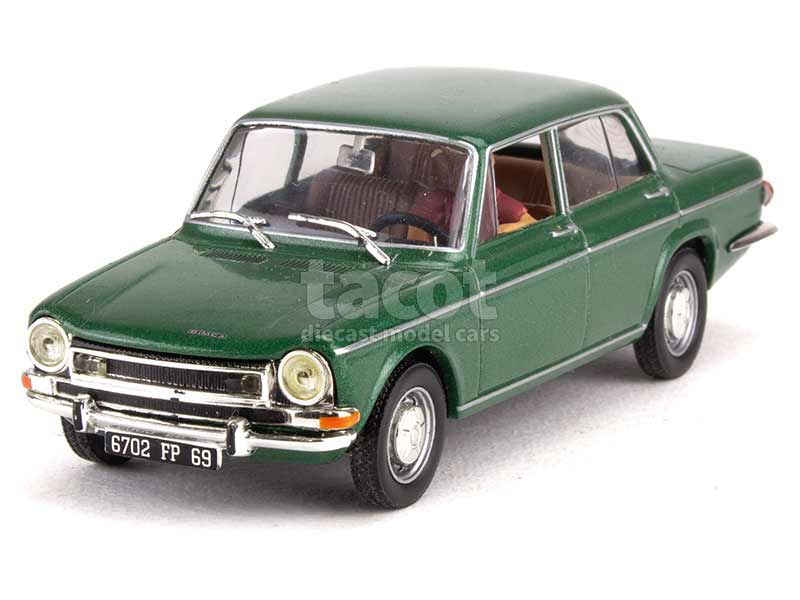 Simca - 1501 Spéciale - Modèle Presse - 1/43 - Autos Miniatures Tacot