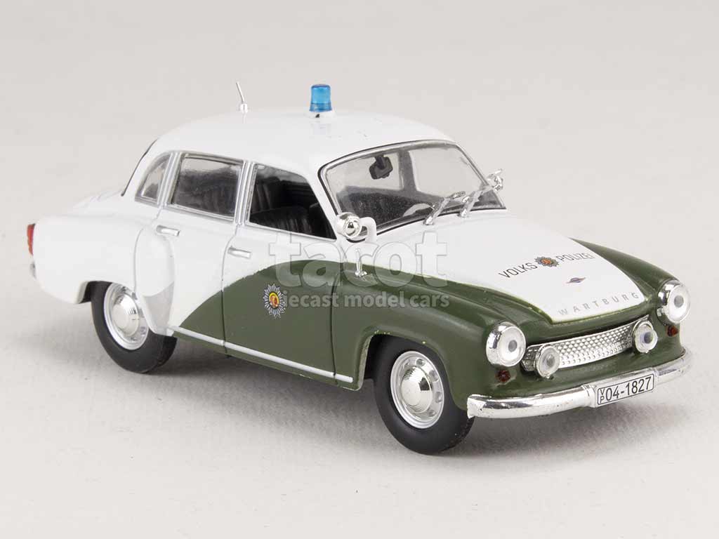 Wartburg 311 Police Mod le Presse 1 43 Autos Miniatures Tacot Wartburg 311 Police Mod le Presse 1 43 Autos Miniatures Tacot