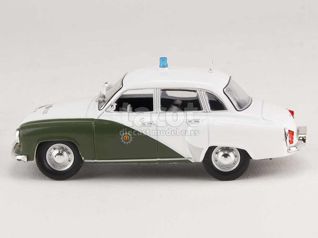 Wartburg 311 Police Mod le Presse 1 43 Autos Miniatures Tacot Wartburg 311 Police Mod le Presse 1 43 Autos Miniatures Tacot