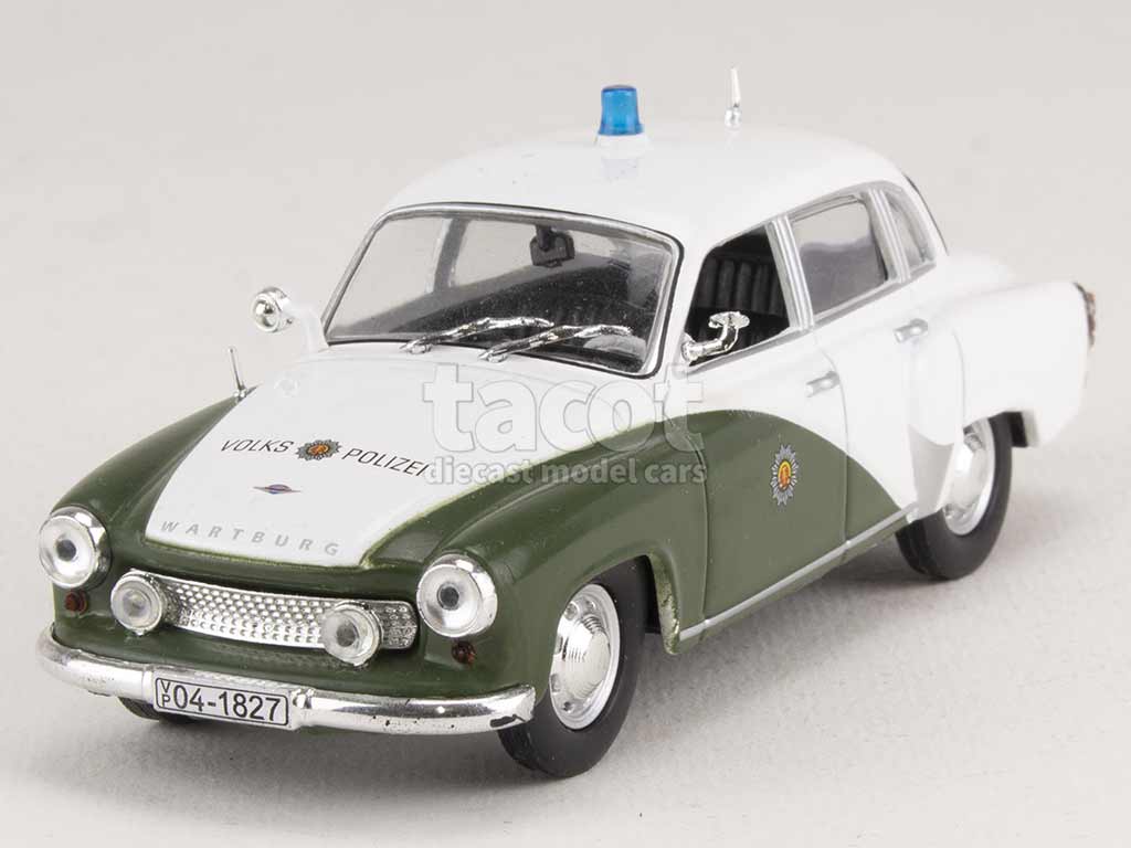Wartburg - 311 police - Modèle Presse - 1/43 - Autos Miniatures Tacot