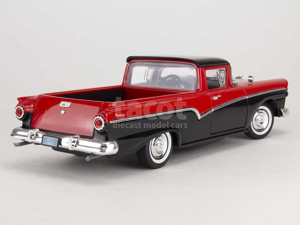 Ford - Ranchero Pick-Up 1957 - Lucky Die Cast - 1/18 - Autos Miniatures ...