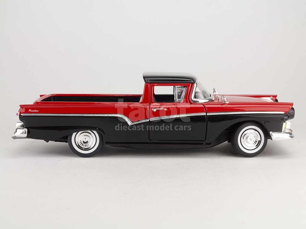 Ford - Ranchero Pick-Up 1957 - Lucky Die Cast - 1/18 - Autos Miniatures ...