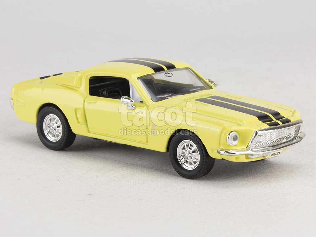 Shelby - GT500-KR 1968 - Lucky Die Cast - 1/43 - Autos Miniatures Tacot