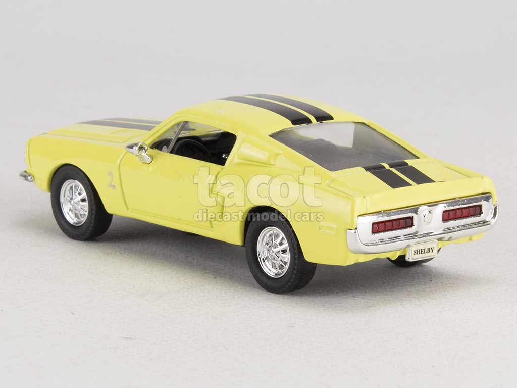 Shelby - GT500-KR 1968 - Lucky Die Cast - 1/43 - Autos Miniatures Tacot