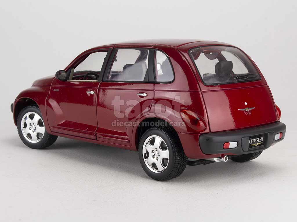 Chrysler - PT Cruiser - Maisto - 1/18 - Autos Miniatures Tacot