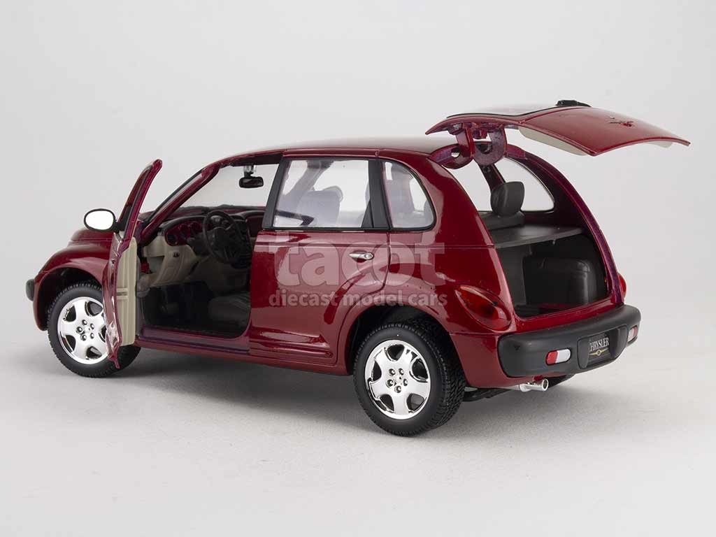 Chrysler - PT Cruiser - Maisto - 1/18 - Autos Miniatures Tacot