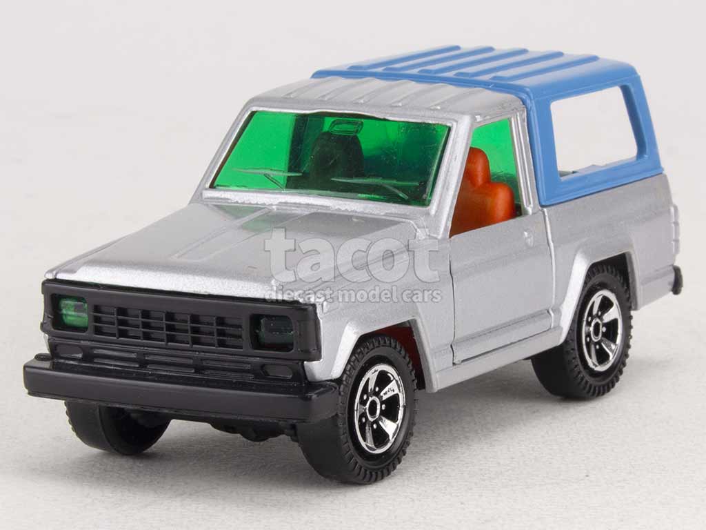 Nissan - Patrol Rallye - Guisval - 1/43 - Autos Miniatures Tacot
