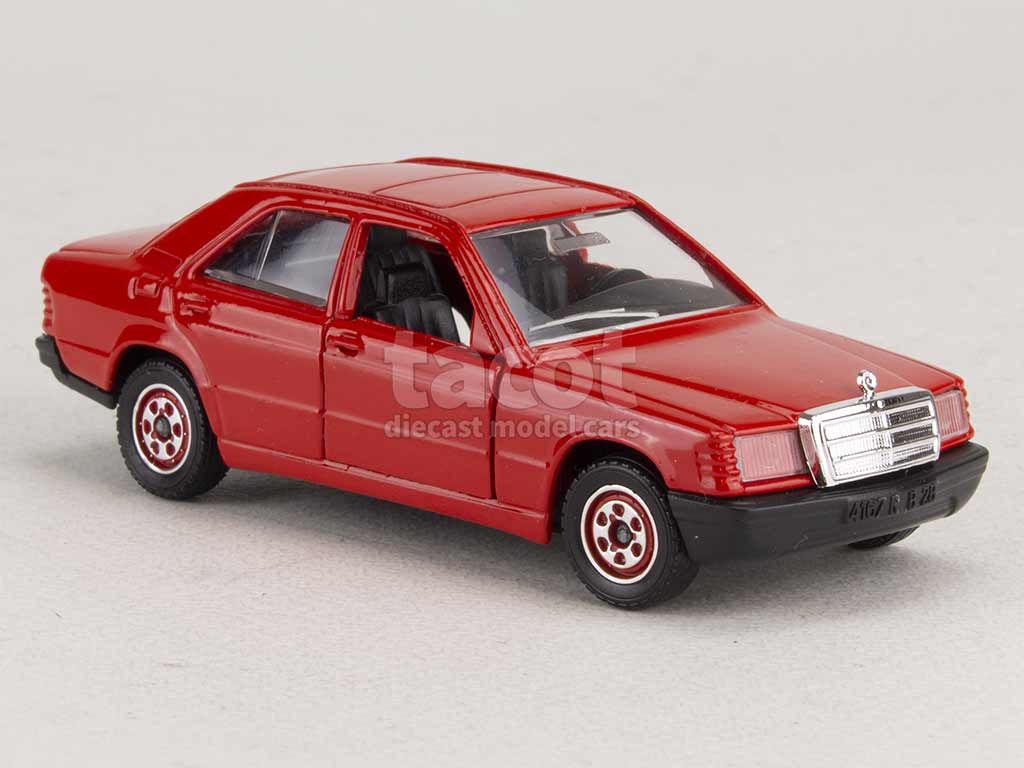 Mercedes - 190E/ W201 1986 - Solido - 1/43 - Autos Miniatures Tacot
