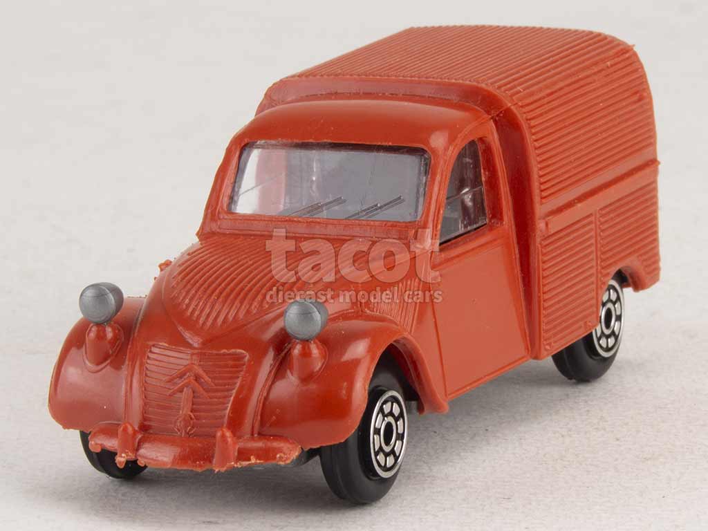 Citroën - 2CV Fourgonnette 1955 - Norev - 1/43 - Autos Miniatures Tacot