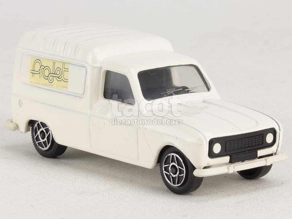 Renault - R4 F6 Fourgonnette - Solido - 1/43 - Autos Miniatures Tacot