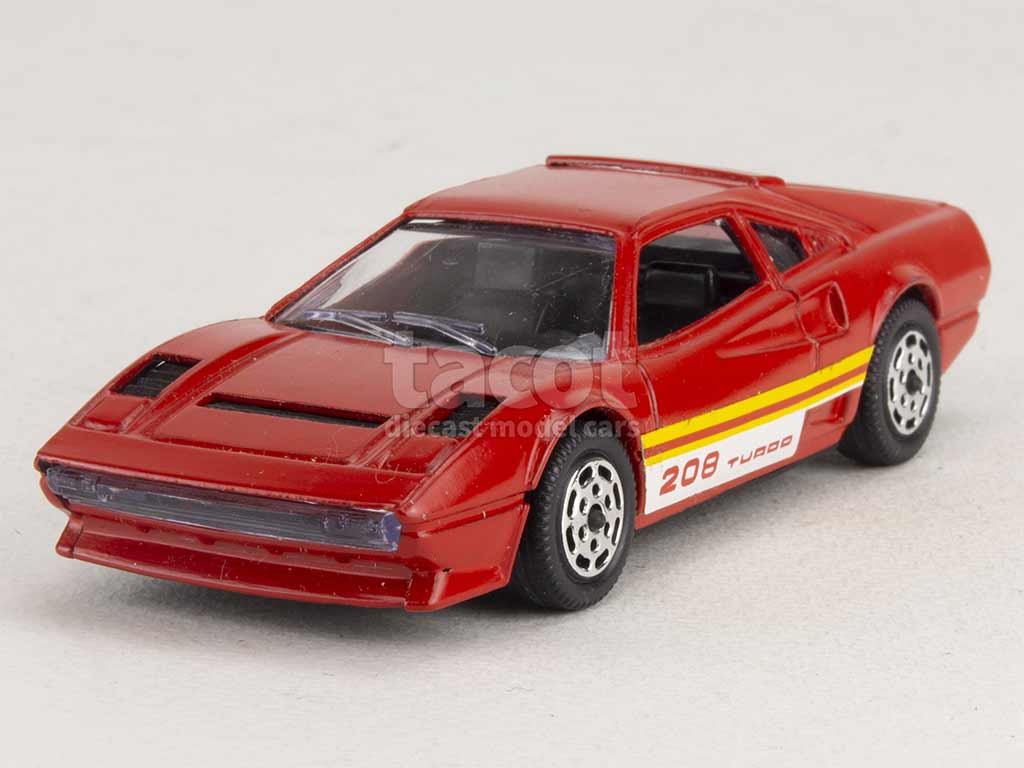 Ferrari - 208 Turbo - Hot Wheels - 1/43 - Autos Miniatures Tacot