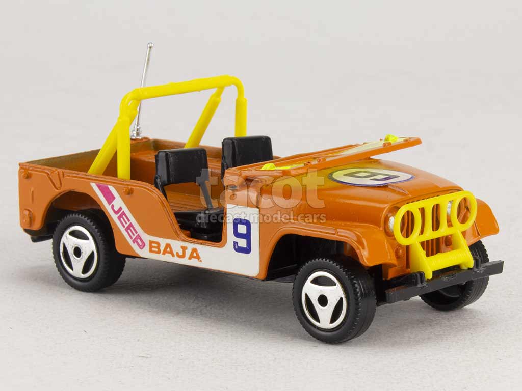 Jeep - CJ-5 Renegade - Hot Wheels - 1/43 - Autos Miniatures Tacot