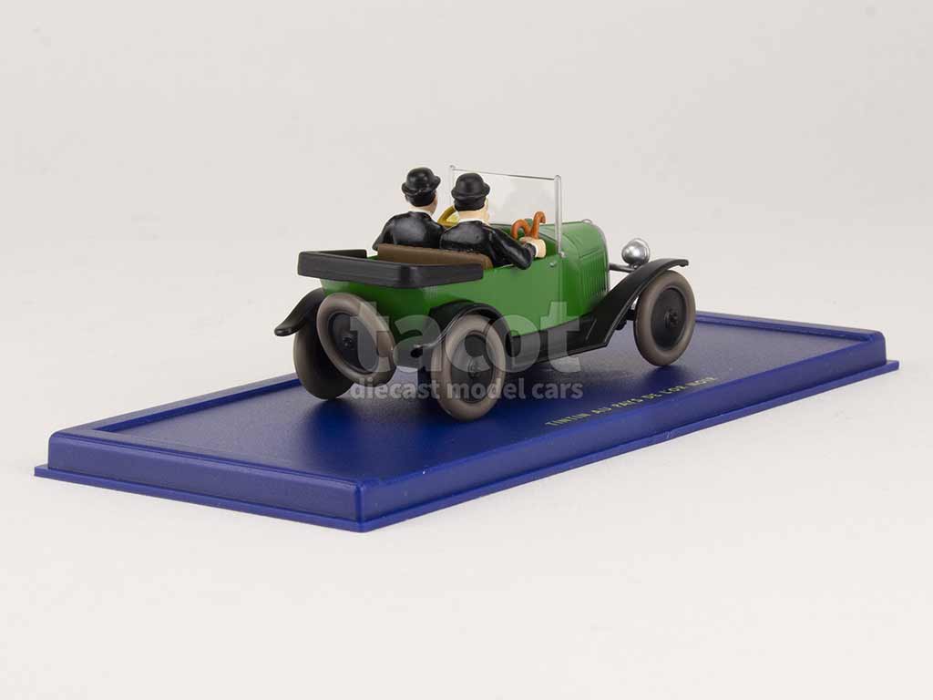 Citroën - 5CV Trèfle 1920 - Modèle Presse - 1/43 - Autos Miniatures Tacot