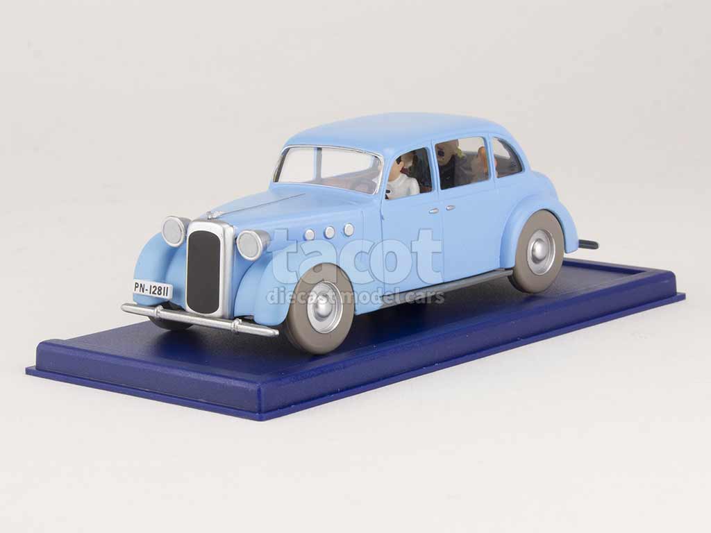 Divers - Voiture de Bianca Castafiore - Modèle Presse - 1/43 - Autos ...