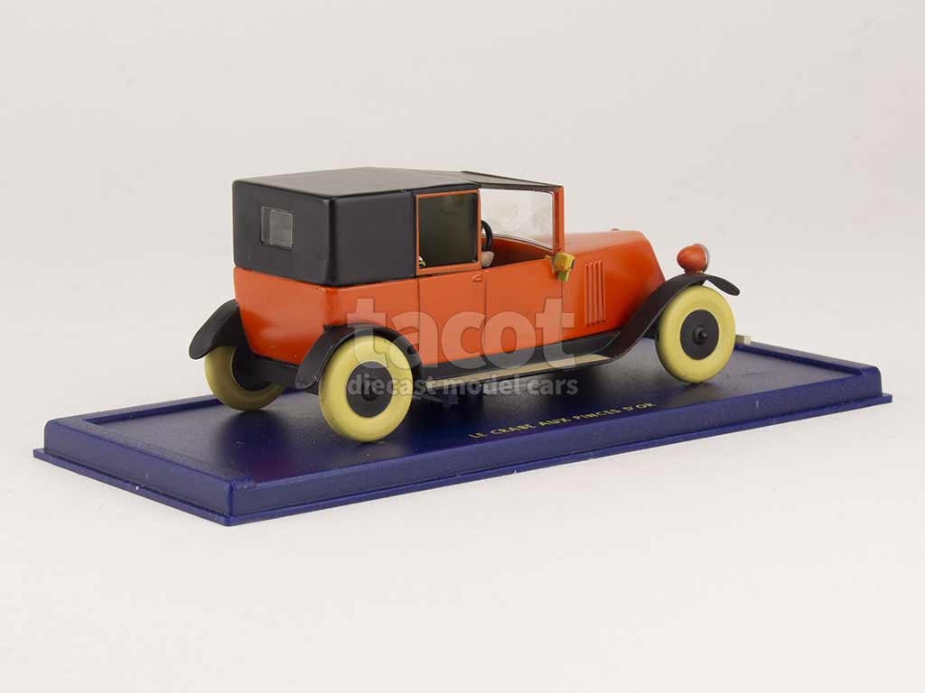 Renault - NN Taxi 1920 - Modèle Presse - 1/43 - Autos Miniatures Tacot