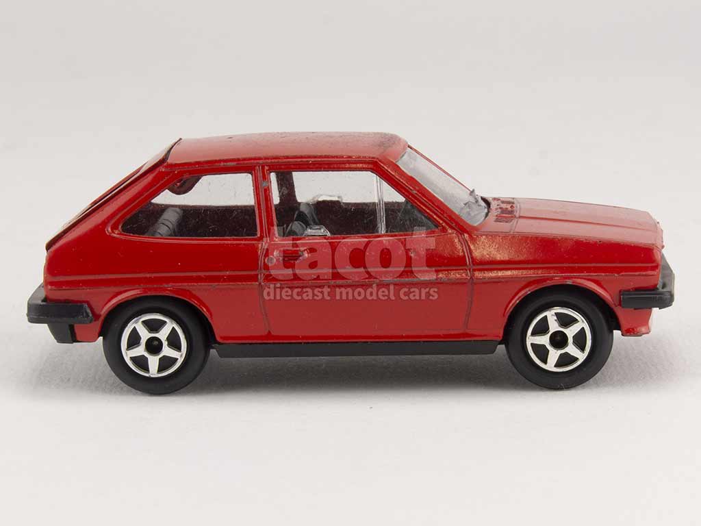 Ford - Fiesta 1976 - Norev - 1/43 - Autos Miniatures Tacot