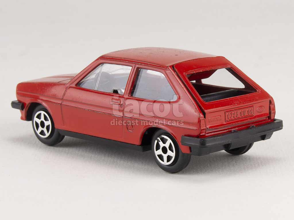Ford - Fiesta 1976 - Norev - 1/43 - Autos Miniatures Tacot