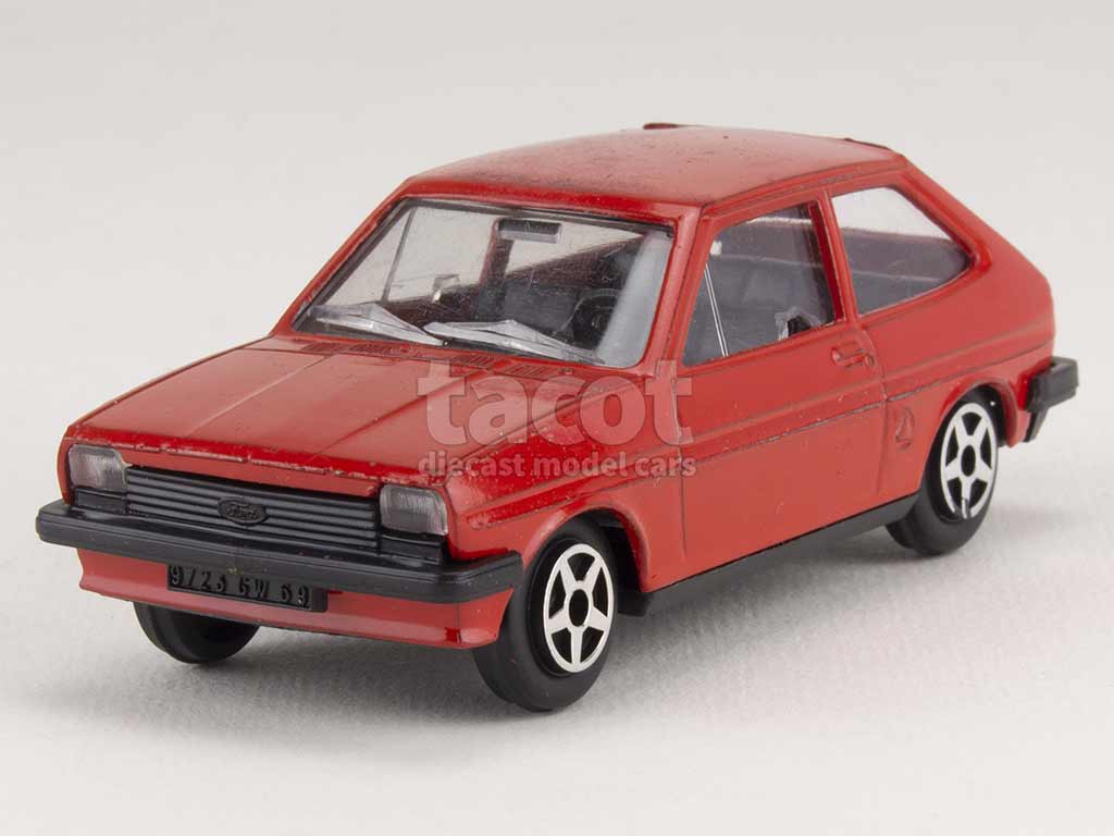 Ford - Fiesta 1976 - Norev - 1/43 - Autos Miniatures Tacot