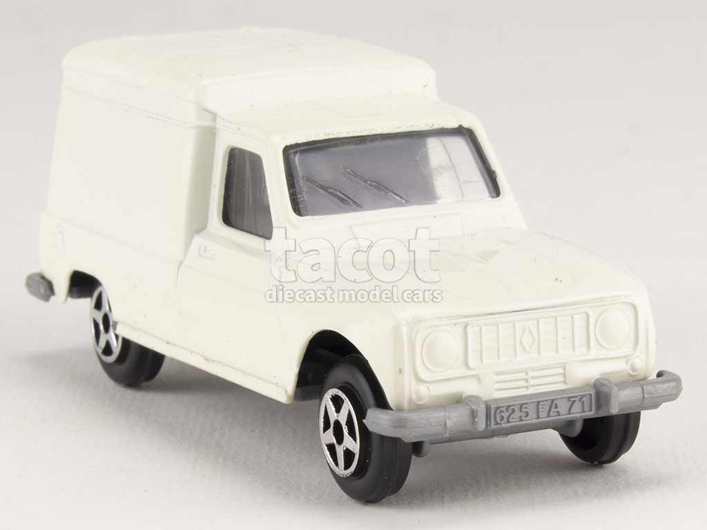 Renault - R4 Fourgonnette 1982 - Norev - 1/43 - Autos Miniatures Tacot
