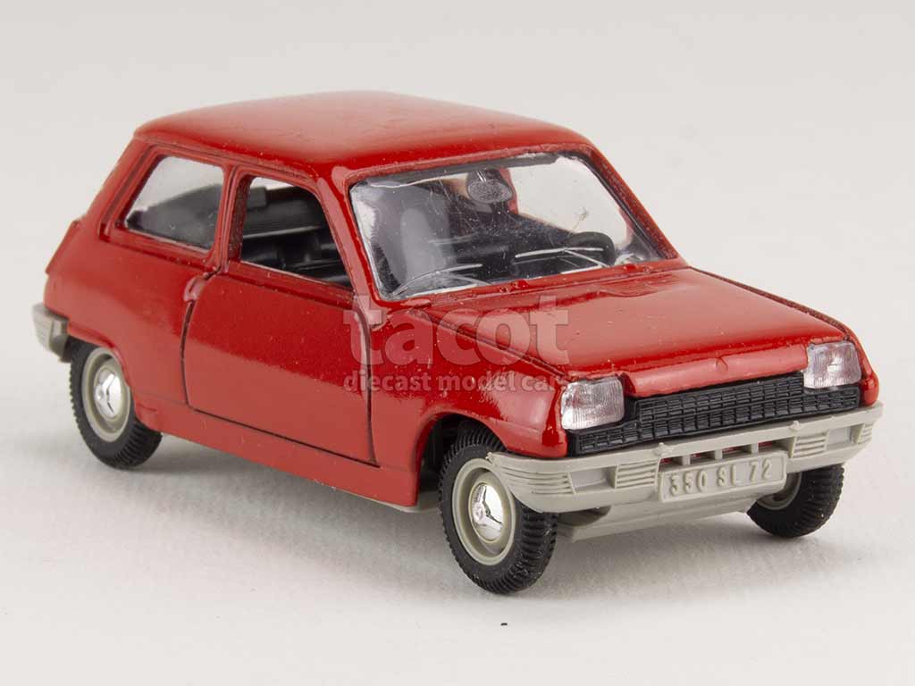 Renault - R5 TL 3 Doors 1976 - Norev - 1/43 - Autos Miniatures Tacot