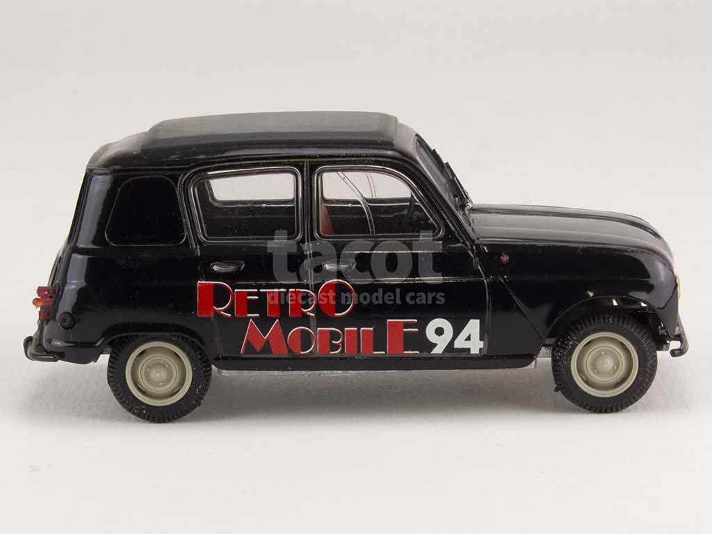 Renault - R3 1961 - Norev - 1/43 - Autos Miniatures Tacot