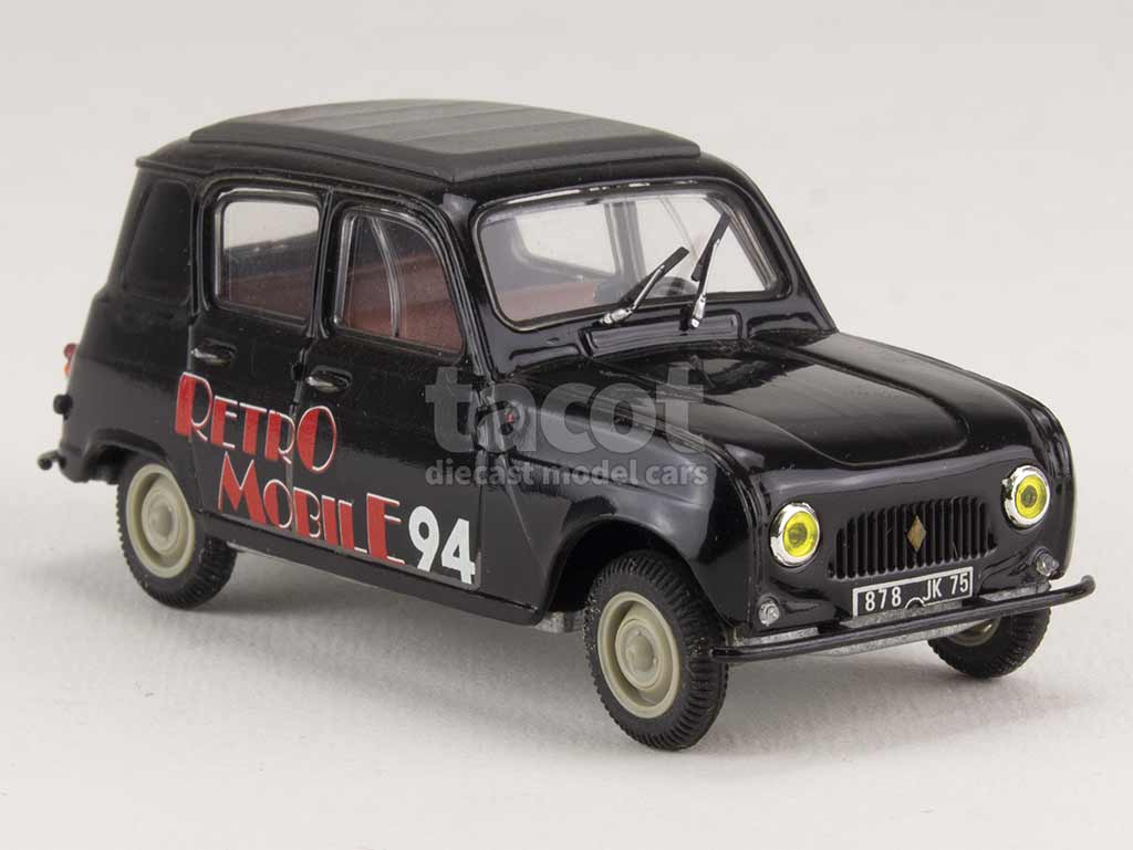 Renault - R3 1961 - Norev - 1/43 - Autos Miniatures Tacot