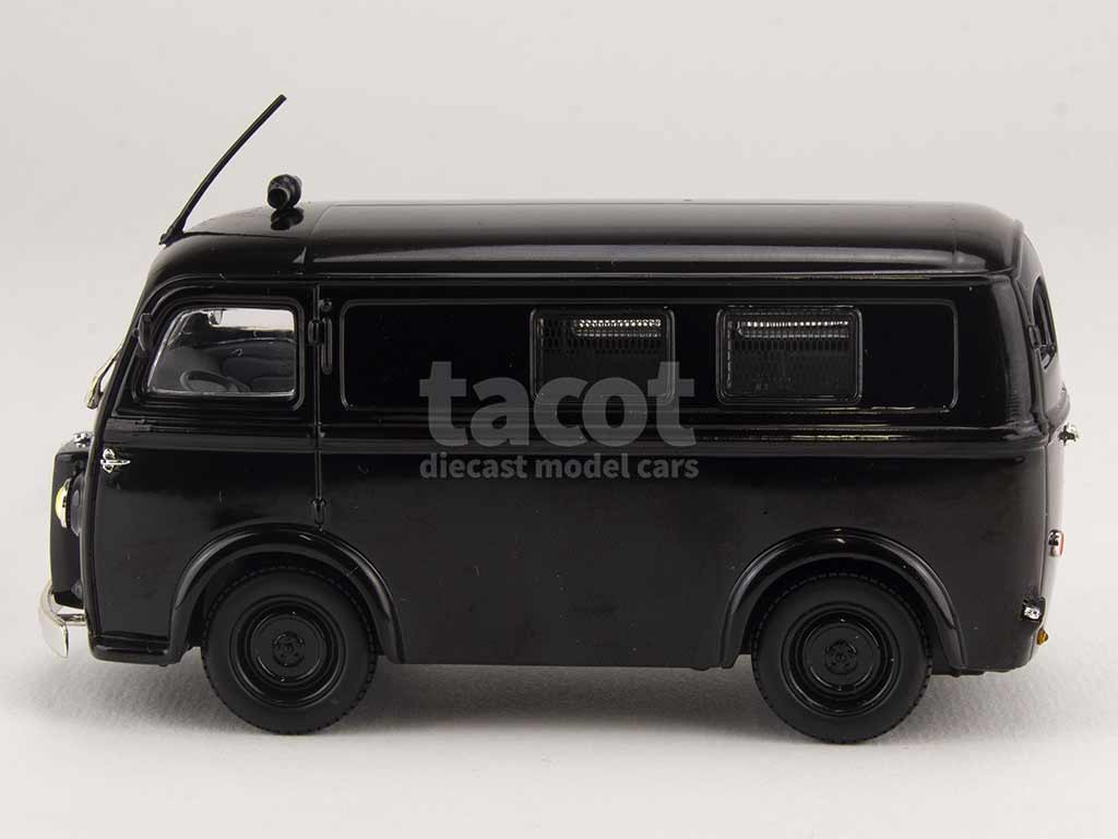 Peugeot - D3A Gendarmerie 1955 - Modèle Presse - 1/43 - Autos Miniatures Tacot