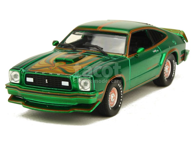 Ford - Mustang II King Cobra 1978 GREEN MACHINE - Greenlight - 1/43 ...