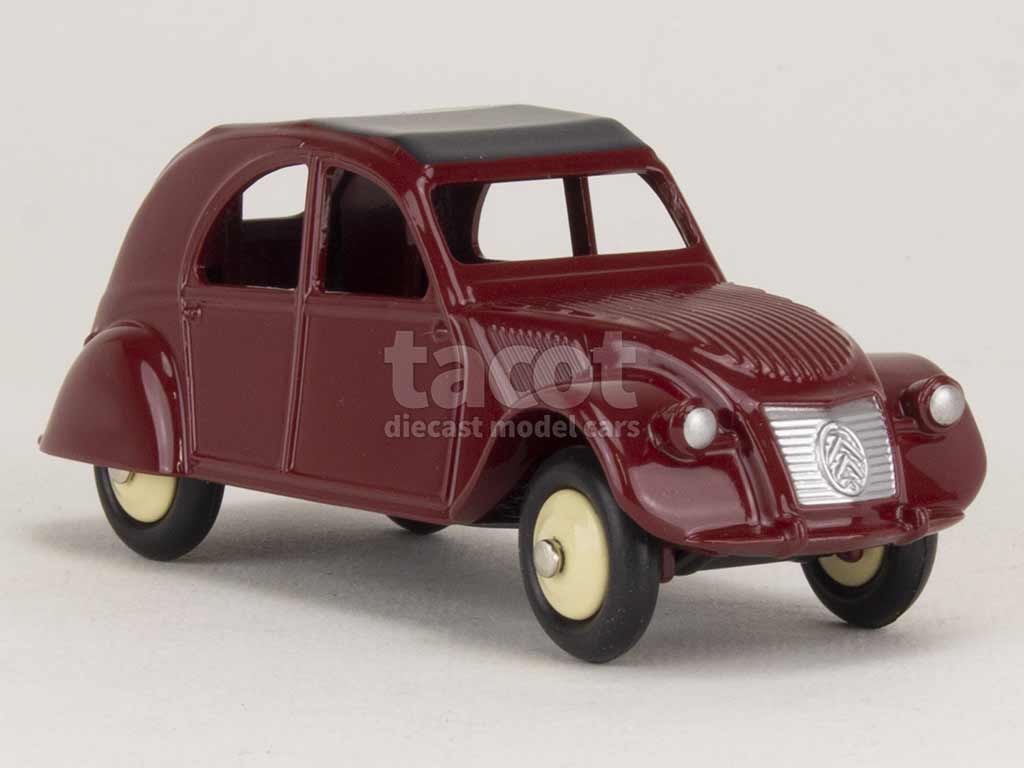 Citroën - 2CV 1952 - Dinky Toys Chine - 1/43 - Autos Miniatures Tacot