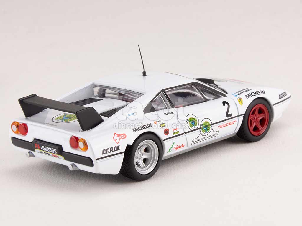 Ferrari - 308 GTB Rally Monza 1983 - Modèle Presse - 1/43 - Autos ...