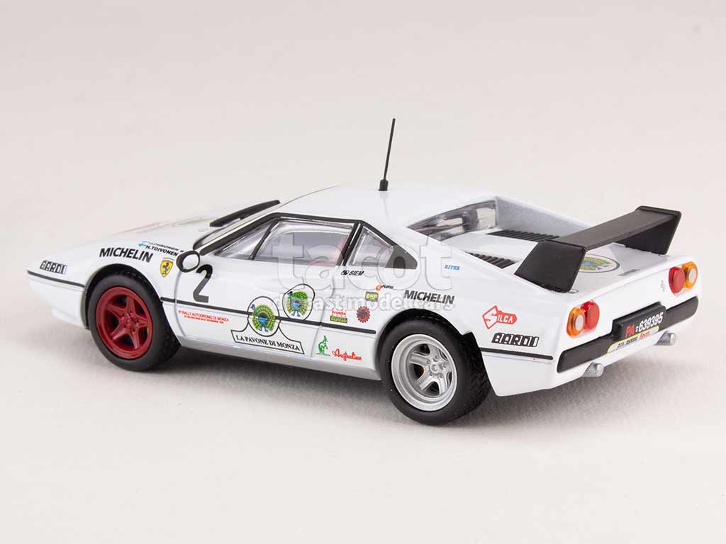 Ferrari - 308 GTB Rally Monza 1983 - Modèle Presse - 1/43 - Autos ...