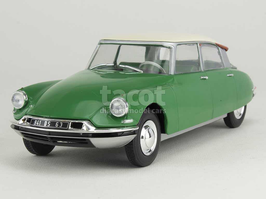 Citroën - DS19 1956 - Modèle Presse - 1/24 - Autos Miniatures Tacot