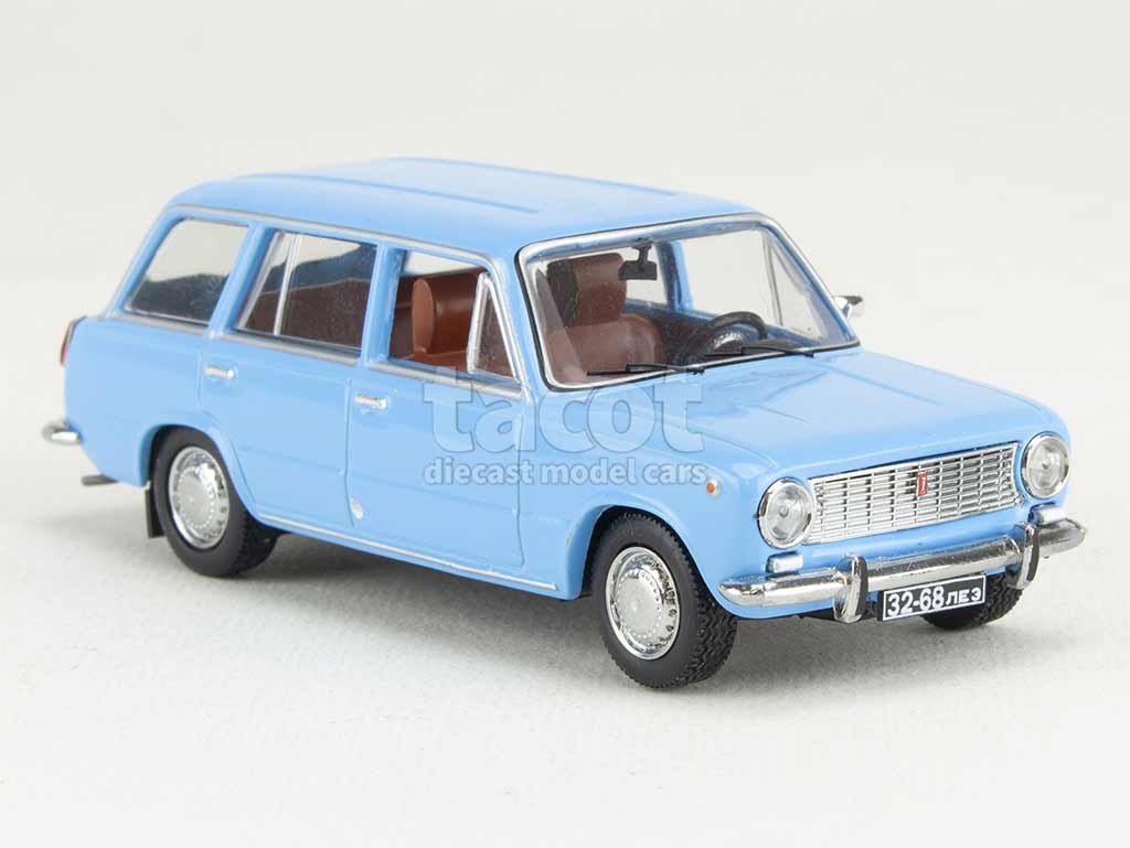 Lada - Vaz 2101 Break 1971 - Modèle Presse - 1/43 - Autos Miniatures Tacot