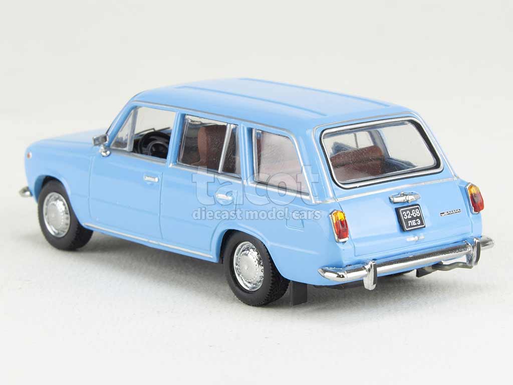 Lada - Vaz 2101 Break 1971 - Modèle Presse - 1/43 - Autos Miniatures Tacot