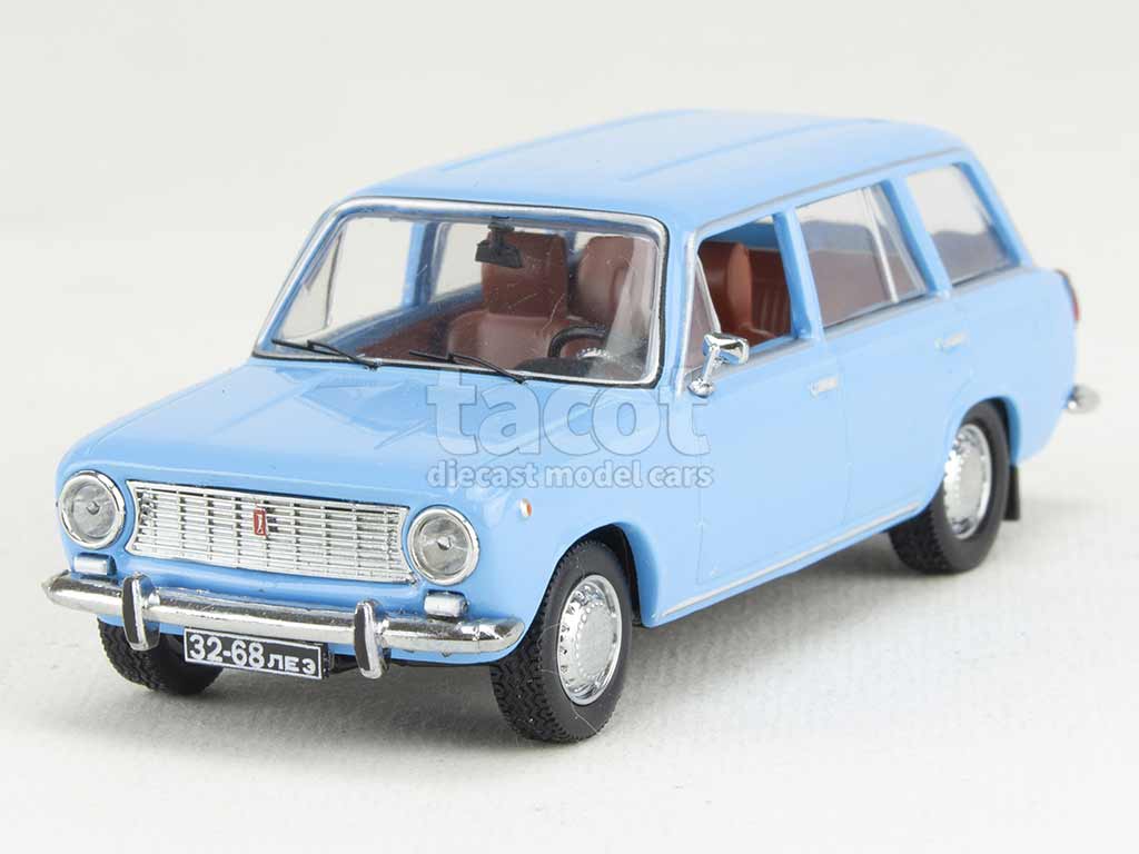 Lada - Vaz 2101 Break 1971 - Modèle Presse - 1/43 - Autos Miniatures Tacot