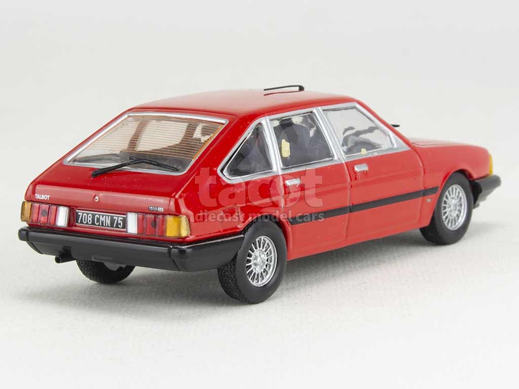 Talbot - Alpine 1600 SX 1980 - Modèle Presse - 1/43 - Autos Miniatures ...