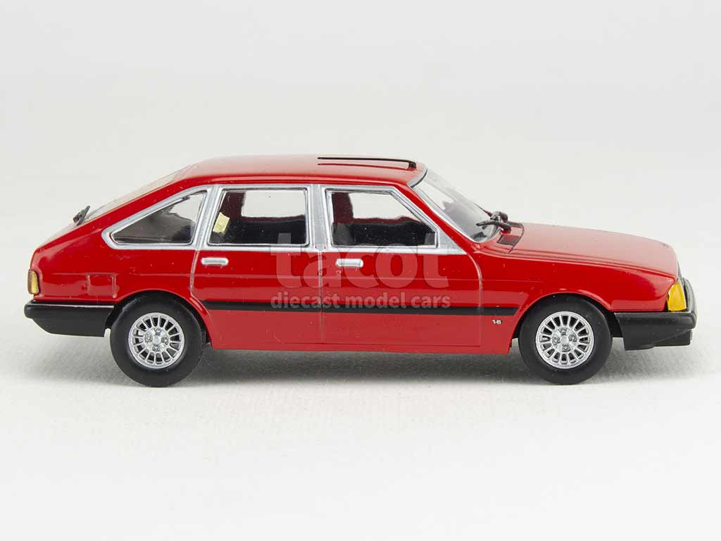 Talbot - Alpine 1600 SX 1980 - Modèle Presse - 1/43 - Autos Miniatures ...