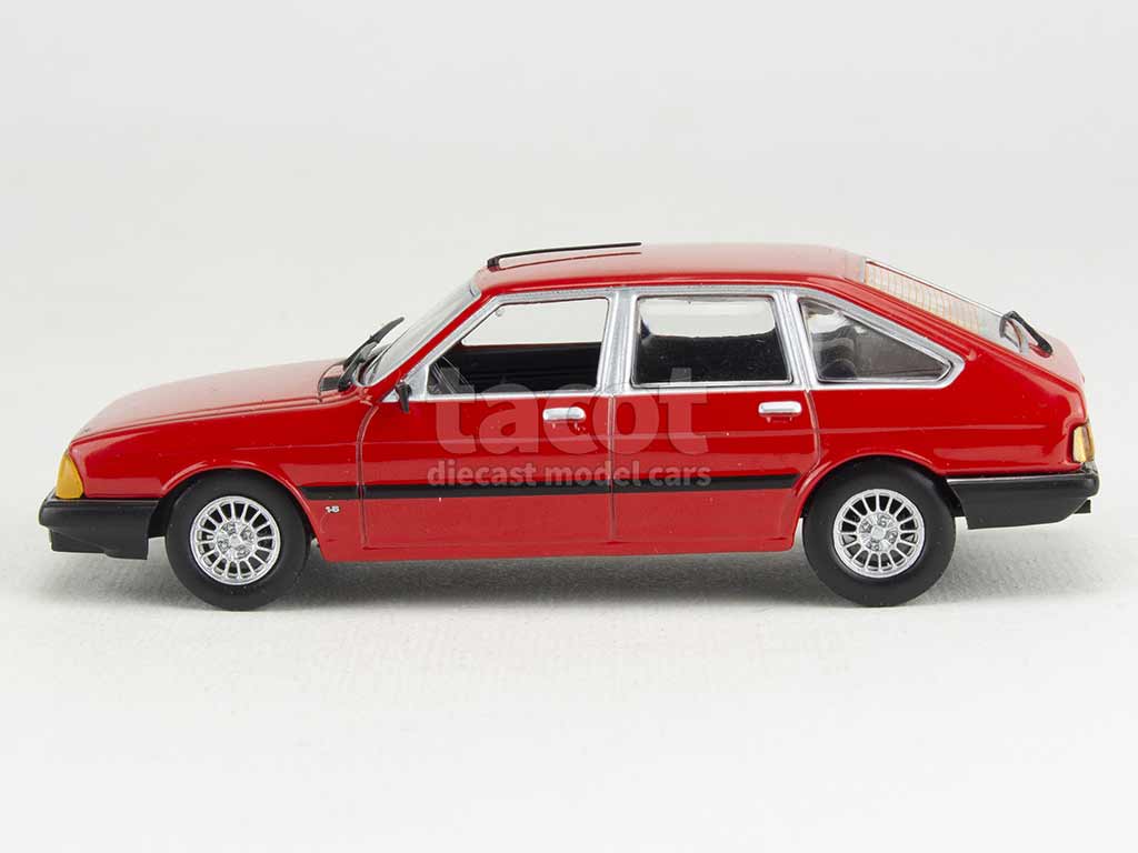 Talbot - Alpine 1600 SX 1980 - Modèle Presse - 1/43 - Autos Miniatures ...