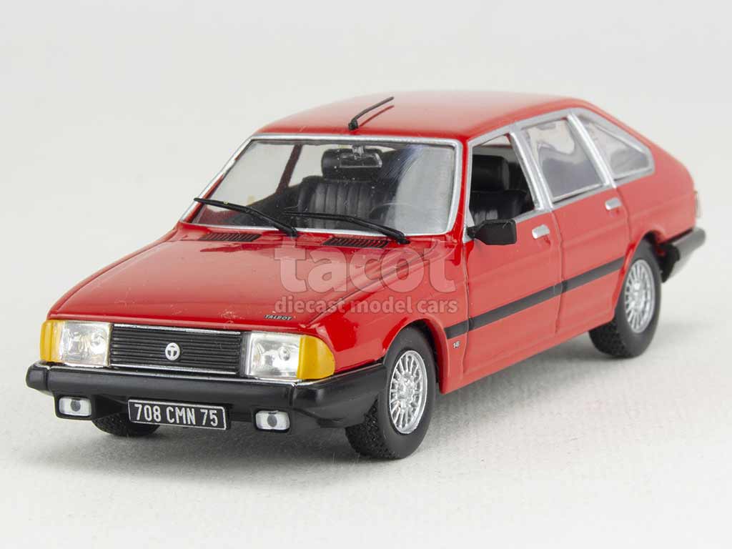 Talbot - Alpine 1600 SX 1980 - Modèle Presse - 1/43 - Autos Miniatures ...