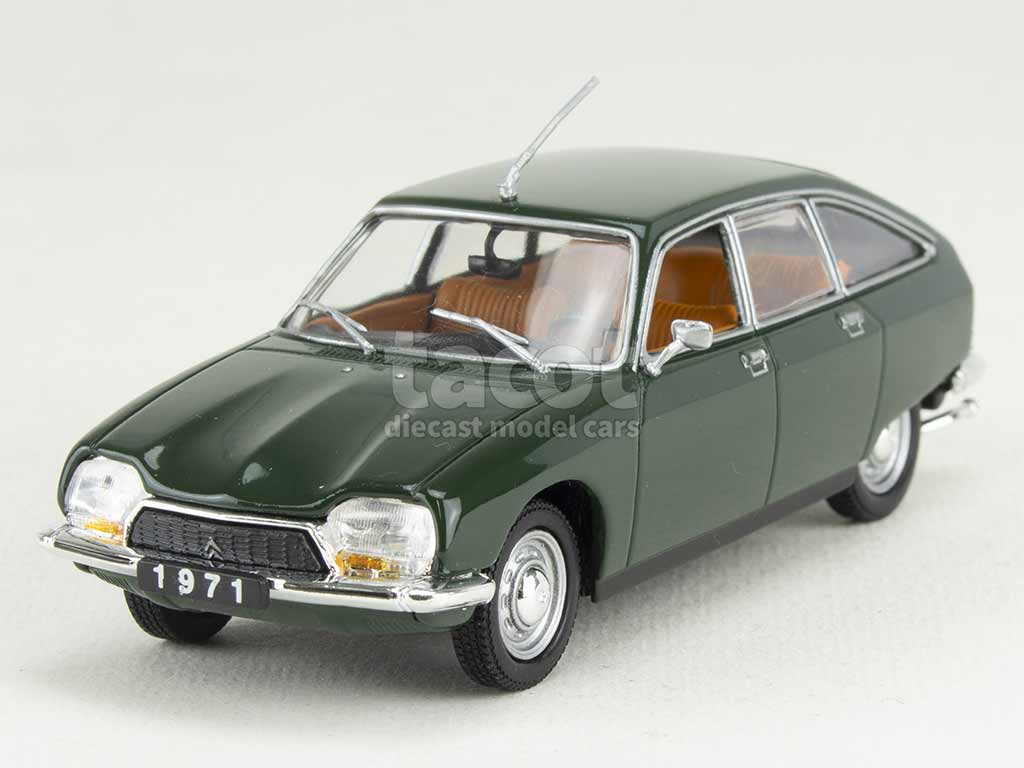 Citroën - GS 1971 - Modèle Presse - 1/43 - Autos Miniatures Tacot