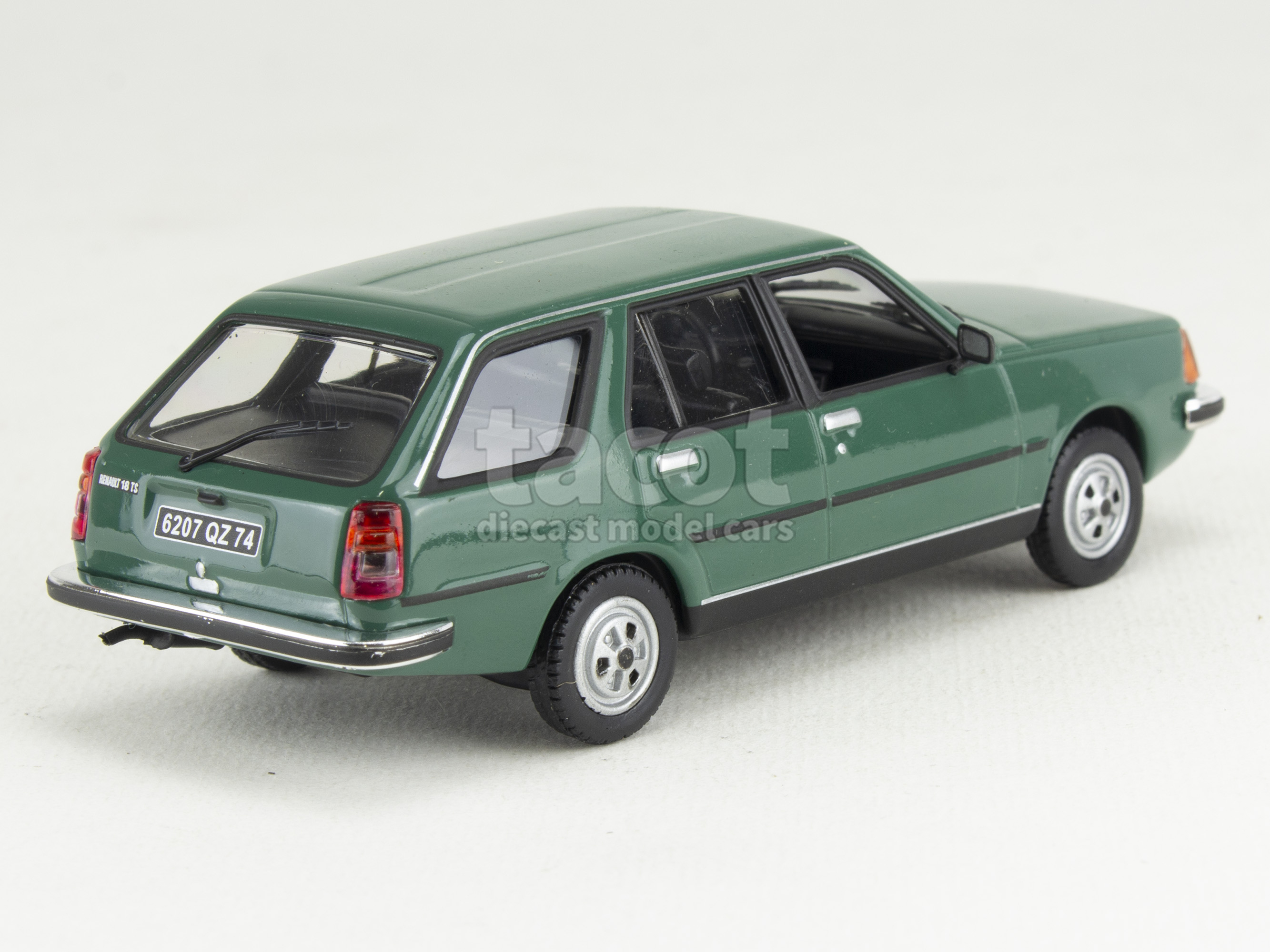 Renault - R18 TS Break 1979 - Modèle Presse - 1/43 - Autos Miniatures Tacot