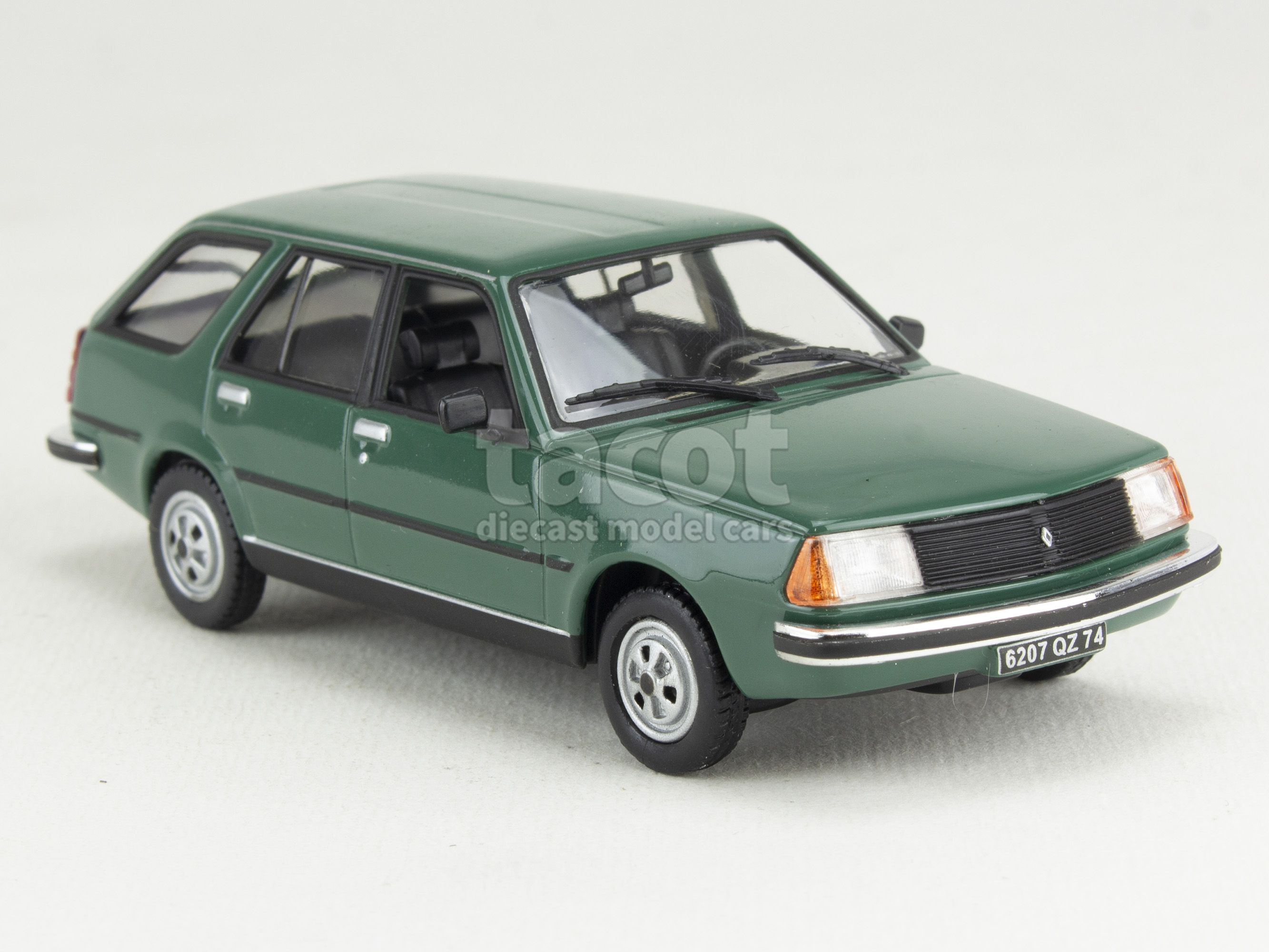 Renault - R18 TS Break 1979 - Modèle Presse - 1/43 - Autos Miniatures Tacot